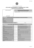 Download Firearm Licence Renewal SAPS 518(a) Form - FormFactory