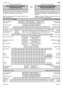 Download ALV Form (Application for Licensing of Motor Vehicle ...