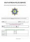 Download SAPS Application Forms - FormFactory