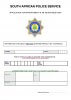 Download SAPS Application Forms - FormFactory